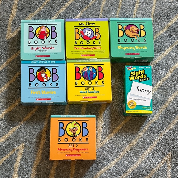 Other | Bob Books Set Collection | Poshmark